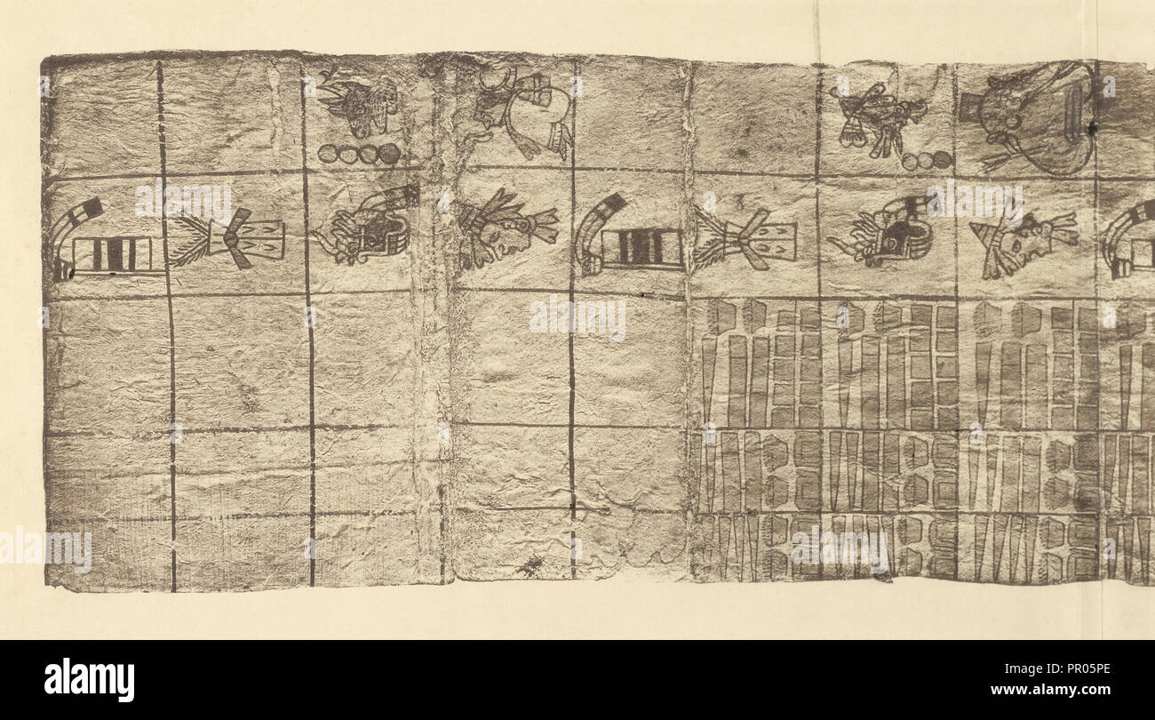 Aztec hieroglyph, Die mexikanischen bilderhandschriften Alexander von ...