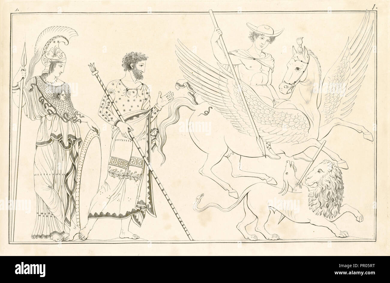 Ancient greek vases hi-res stock photography and images - Alamy