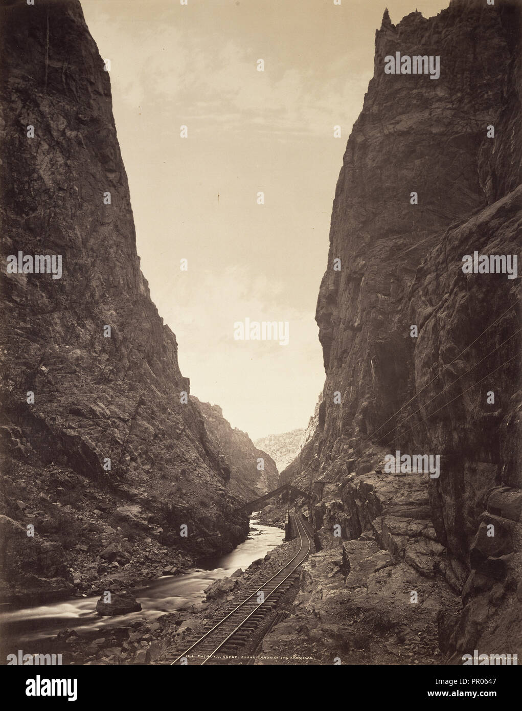 Canyon of the arkansas hi-res stock photography and images - Alamy