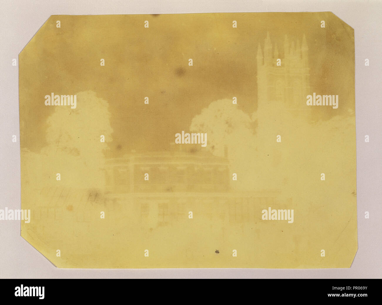 Botanical Garden, Oxford; William Henry Fox Talbot, English, 1800 ...