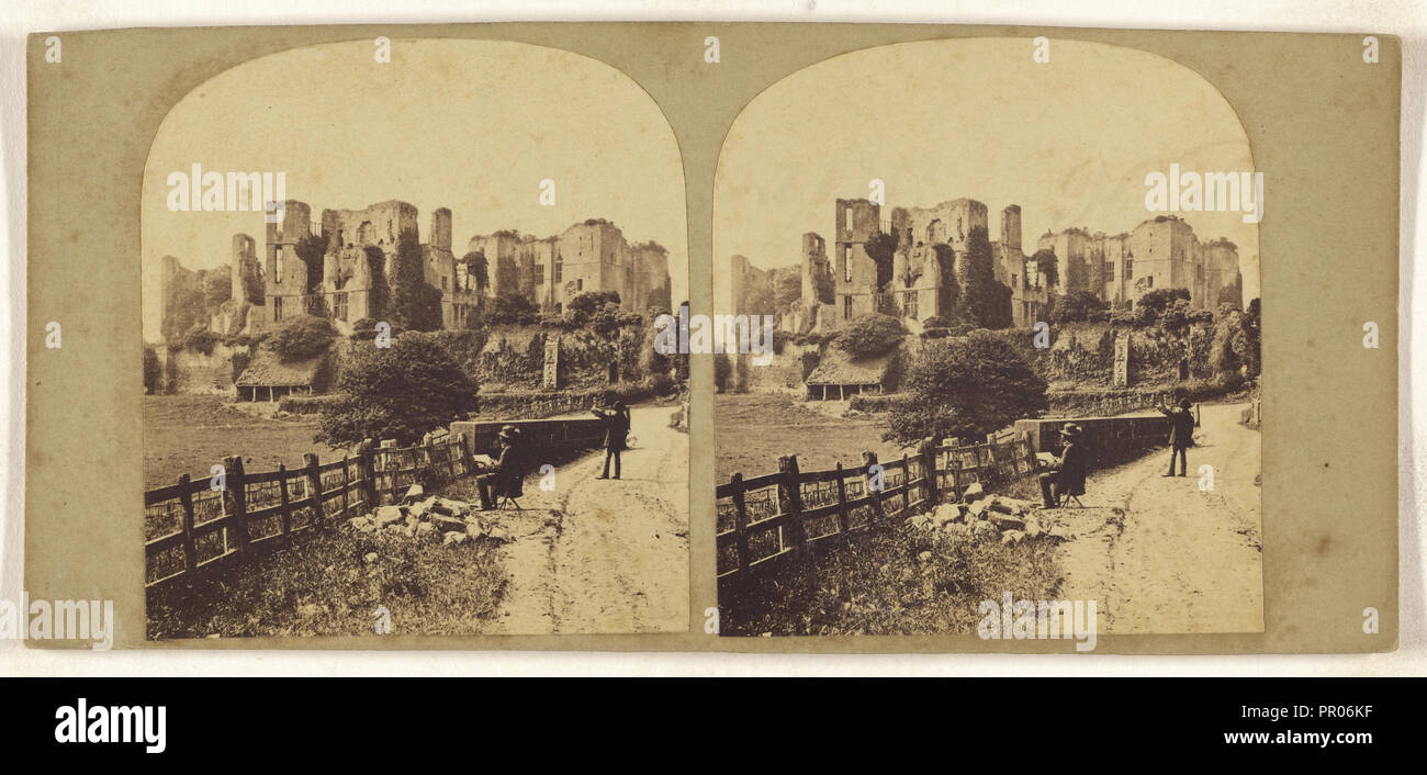 Kenilworth Castle, From The Tilt-Yard Bridge; British; about 1860 ...
