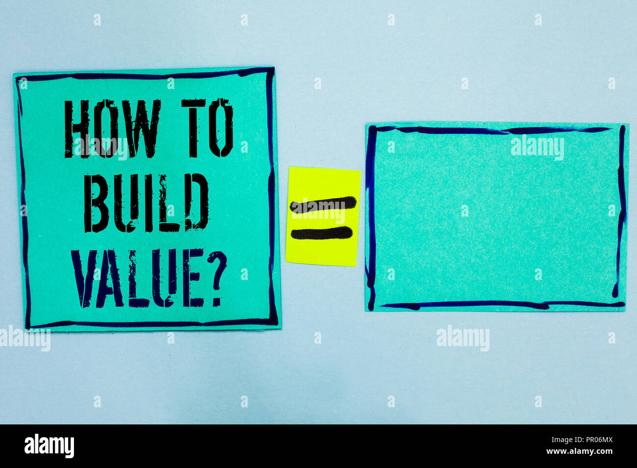 Word writing text How To Build Value question. Business concept for ...