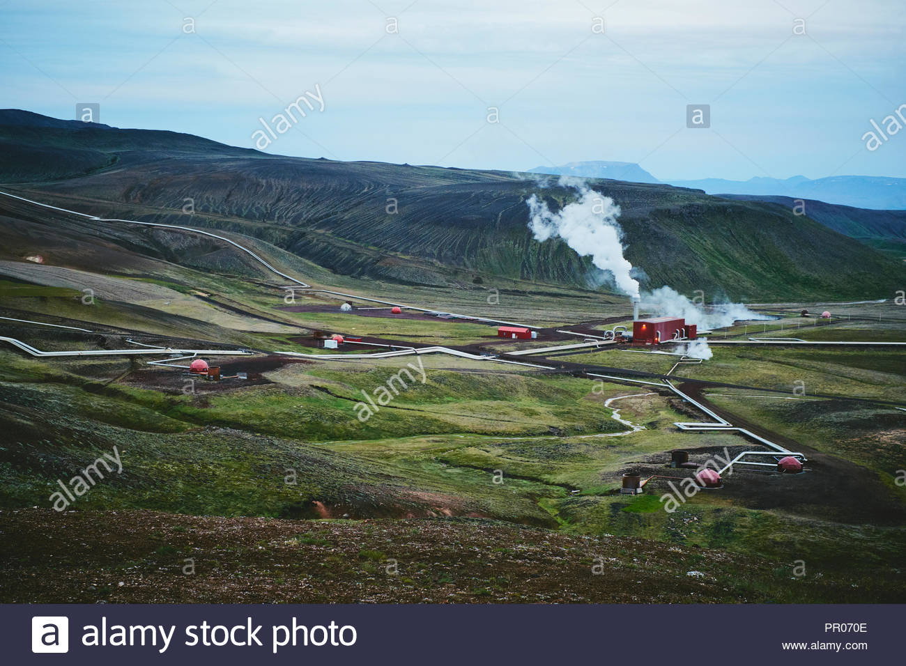 Geothermal Power Iceland Stock Photos & Geothermal Power Iceland Stock ...