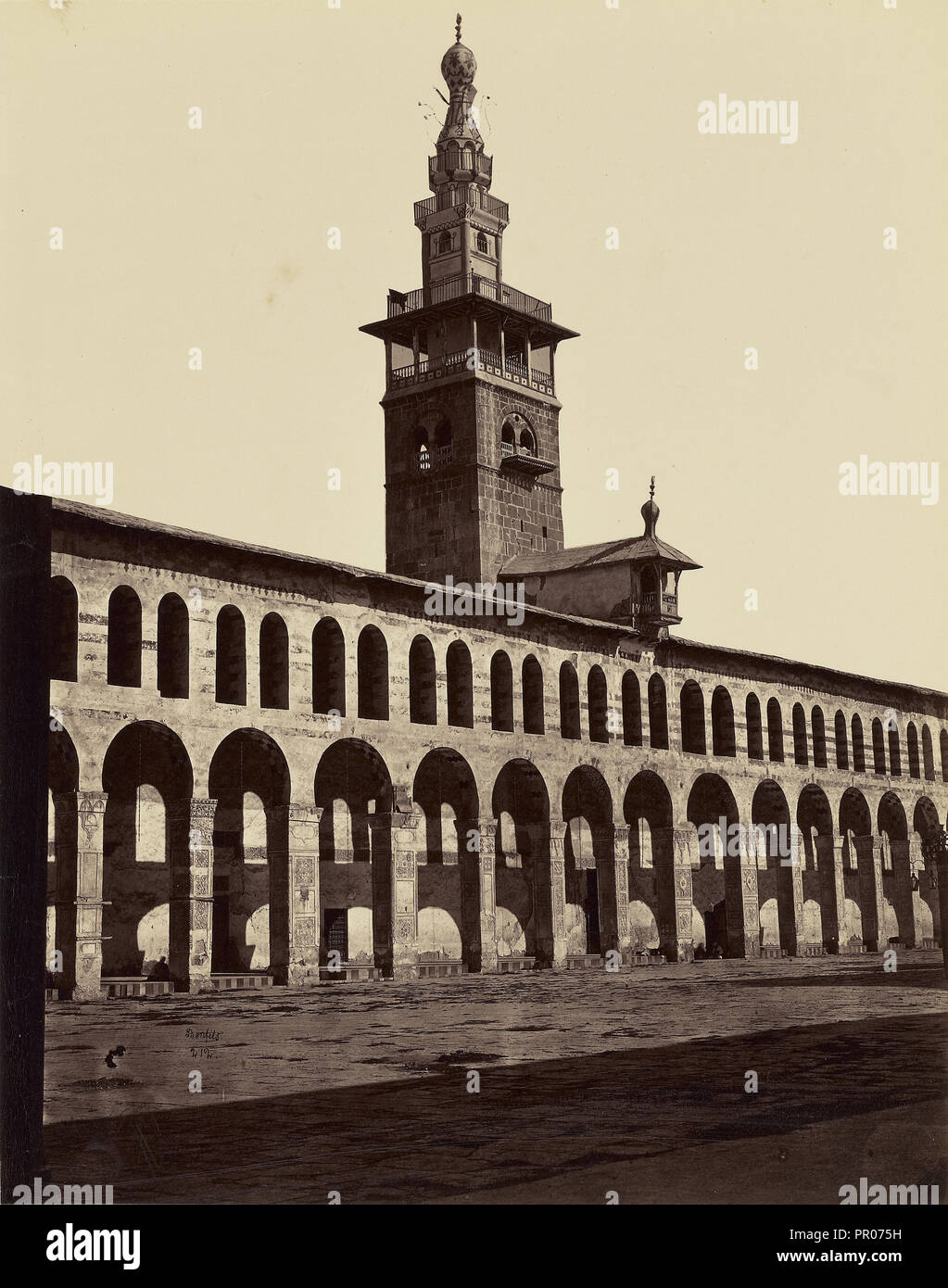 Silver minaret hi-res stock photography and images - Alamy