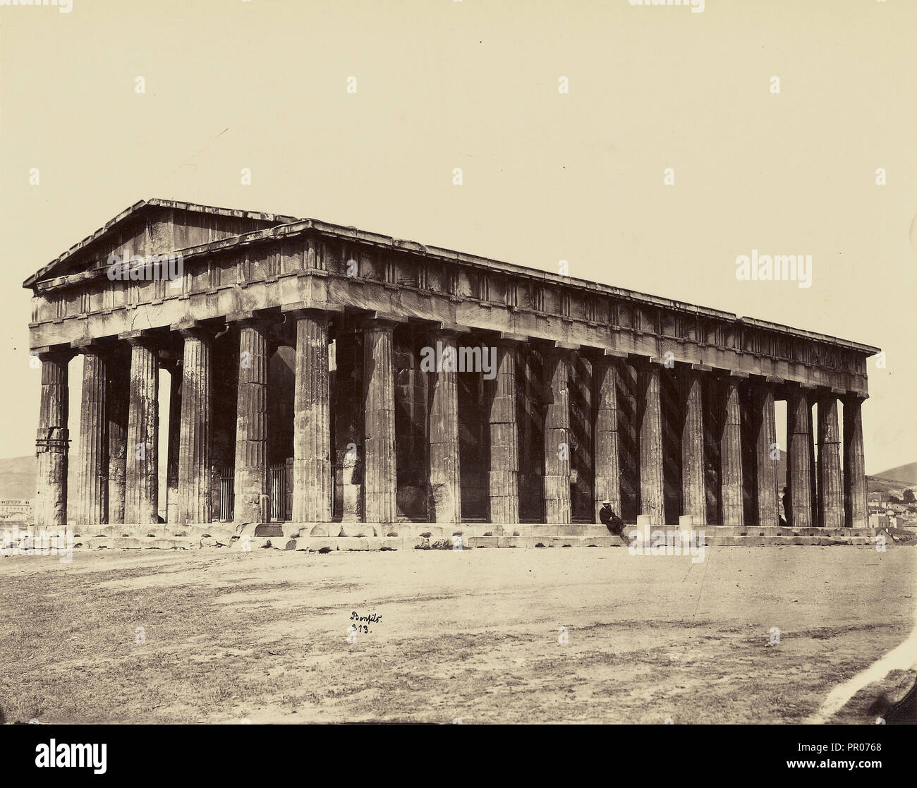 Temple de thesee hi-res stock photography and images - Alamy