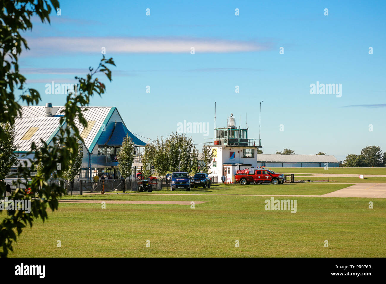 Sywell Hotel and aerodrome Stock Photo - Alamy