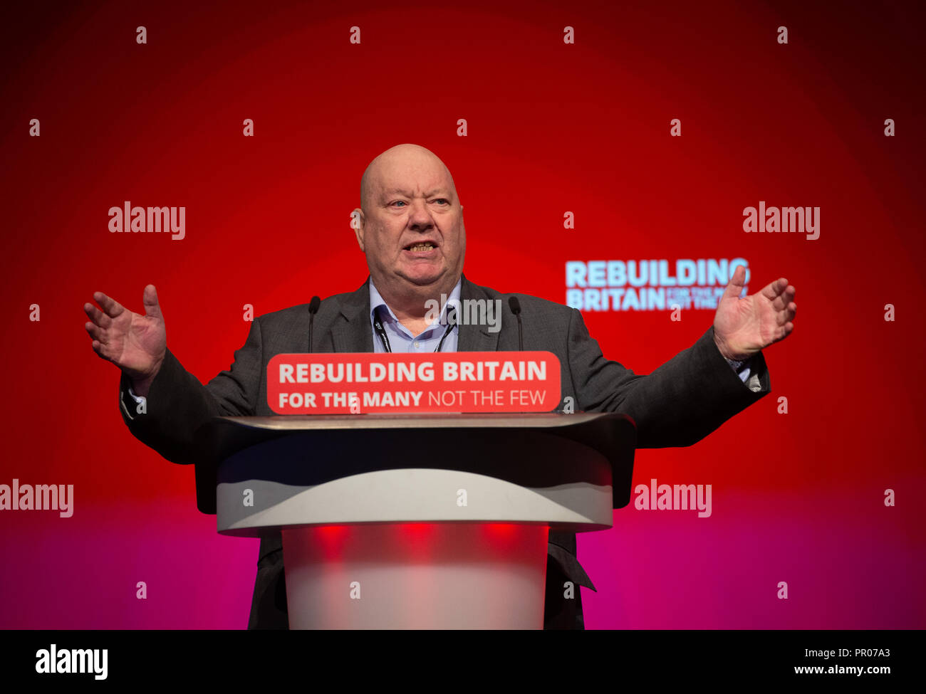 Joe anderson demands apology from boris johnson hi-res stock ...