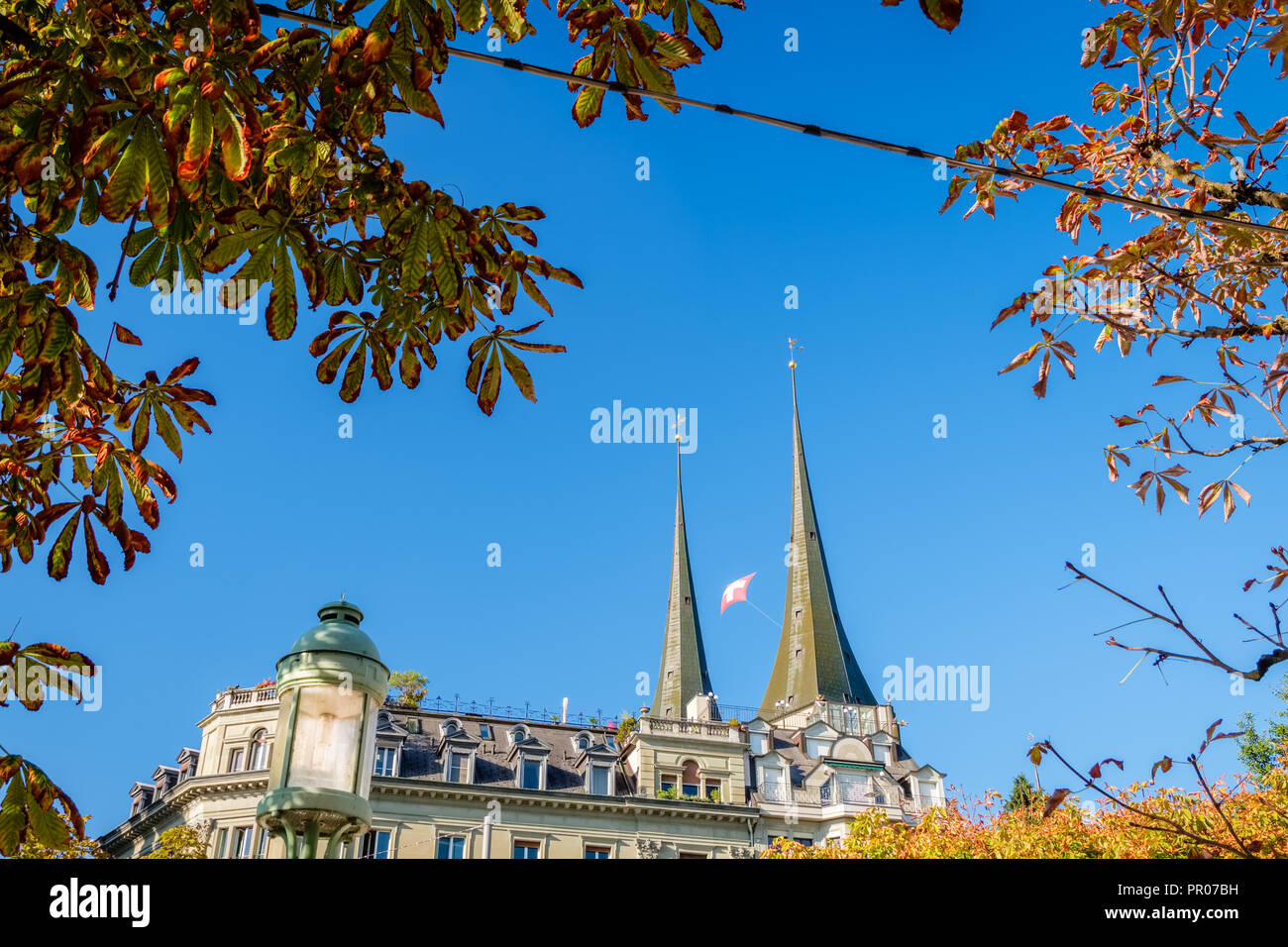 Leodegar lucerne hi-res stock photography and images - Alamy