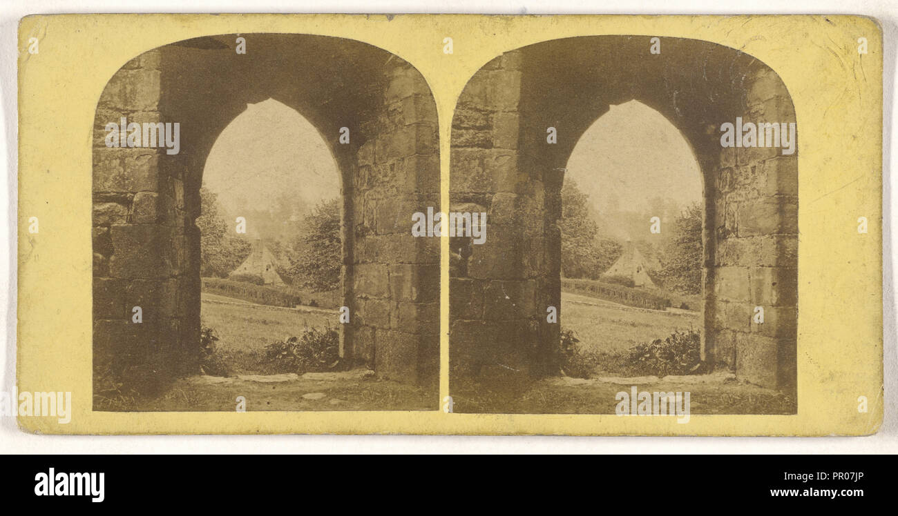 Easby abbey hi-res stock photography and images - Alamy