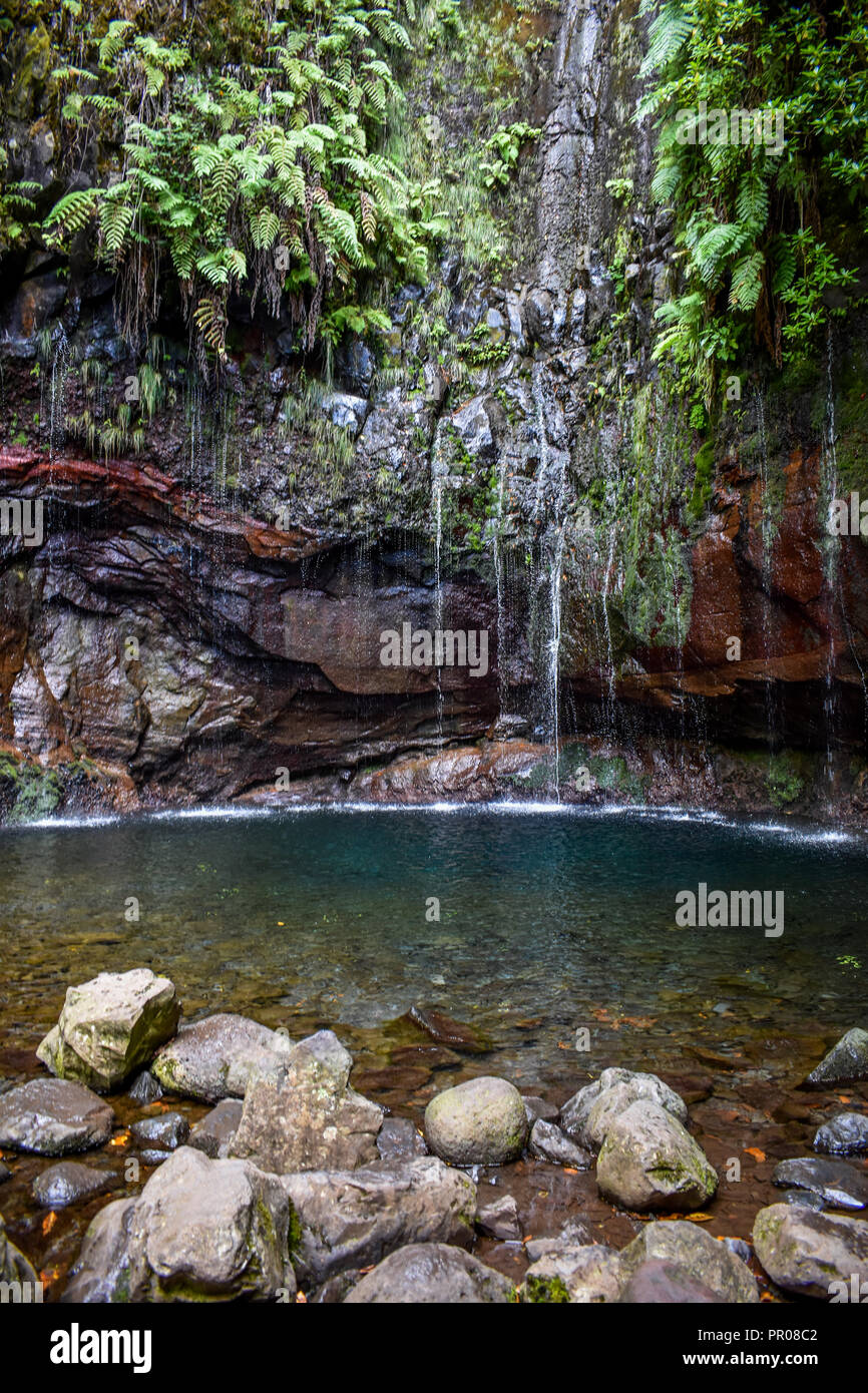 Jungle water fall hi-res stock photography and images - Alamy