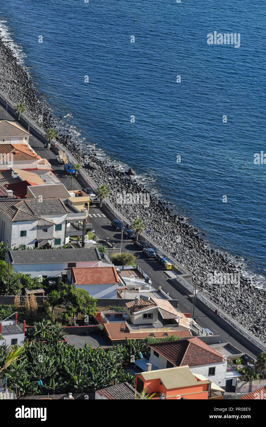 Coastline from above Stock Photo - Alamy