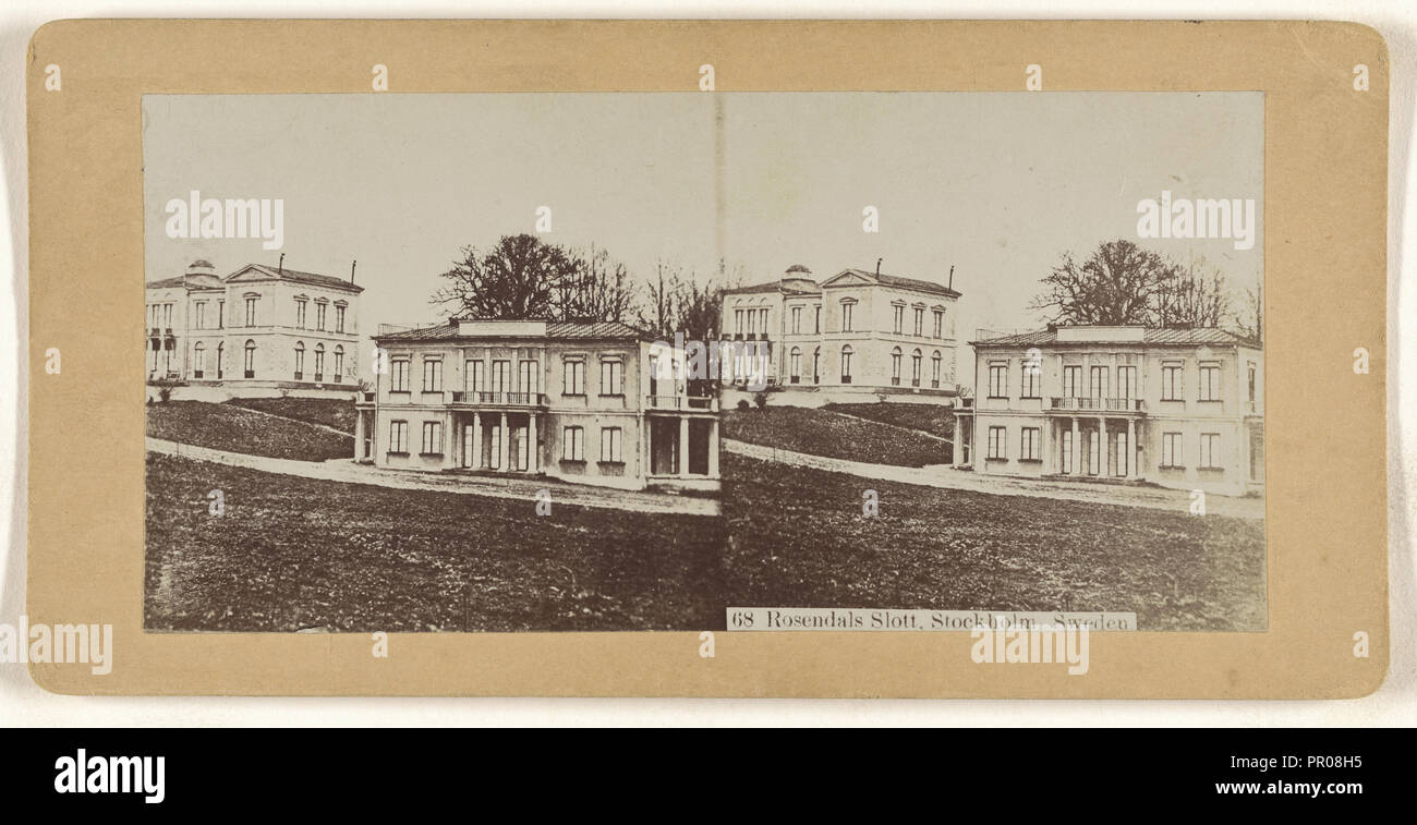 Rosendals slott stockholm hi-res stock photography and images - Alamy