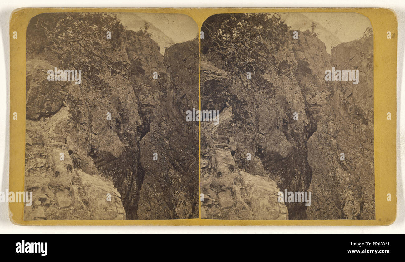 Canon outside view; American; about 1880; Albumen silver print Stock ...