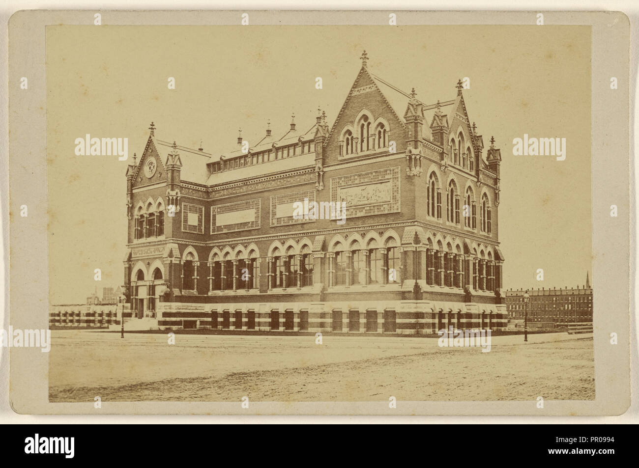 New Art Building c. 1871,Boston Museum; James W. Black & Co; about 1871 ...