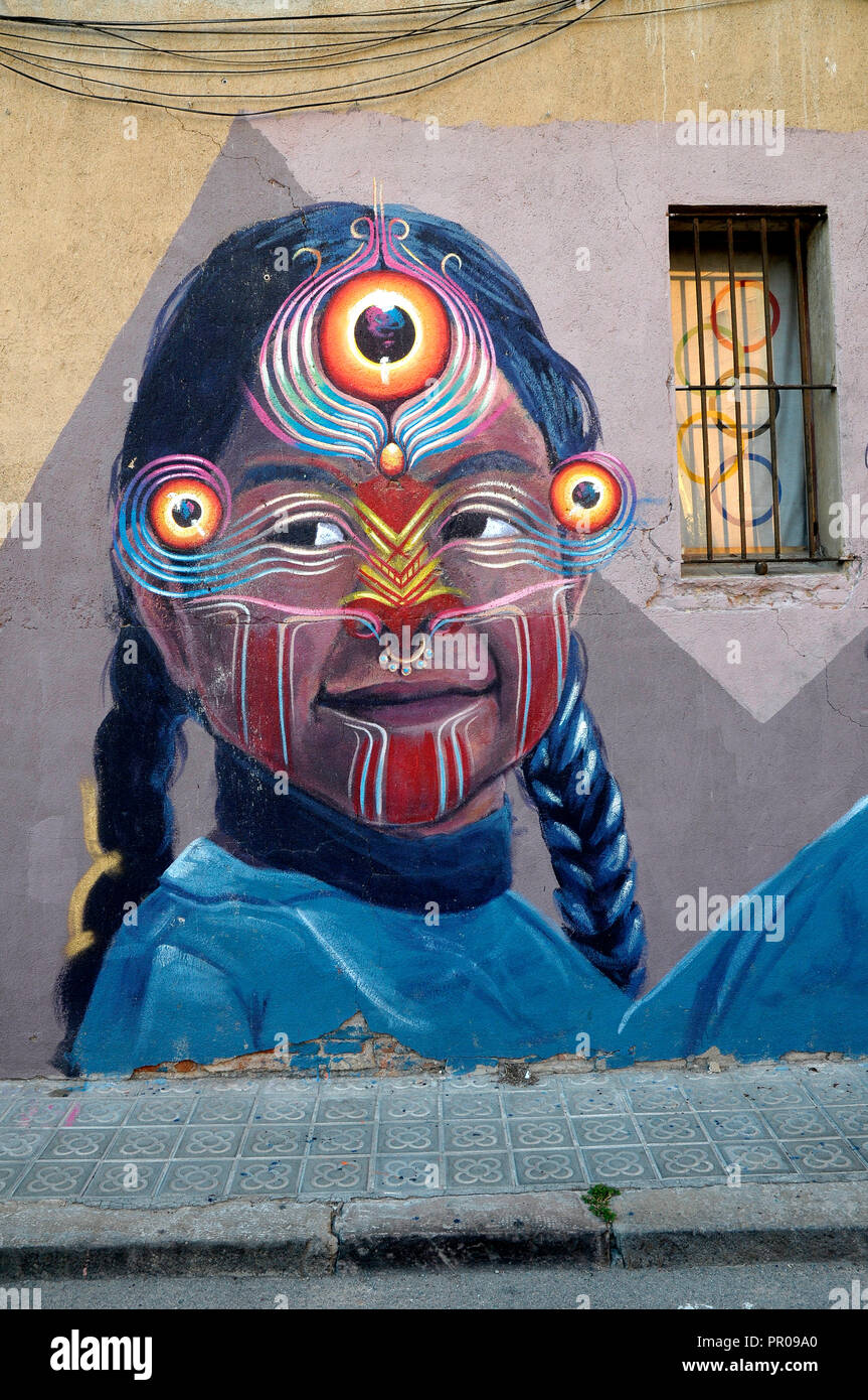 Grafitti by Gleo, Fernando Poo street, poble nou, urban Art ,streetarts ...