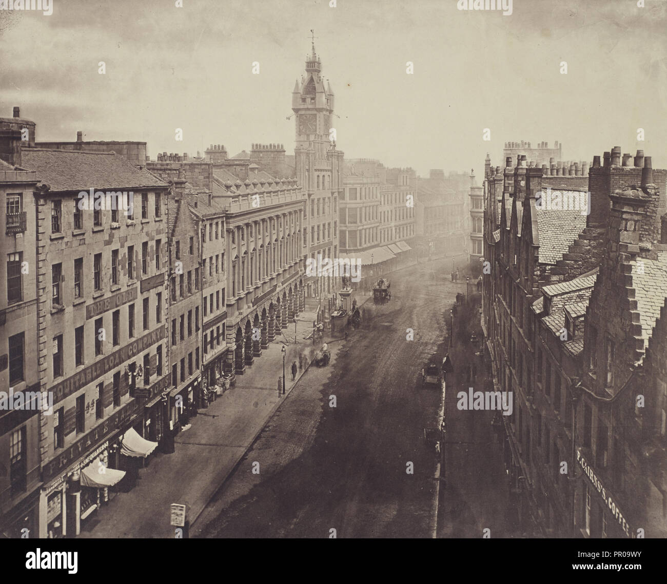 Trongate, from Tron Steeple; Thomas Annan, Scottish,1829 - 1887 ...