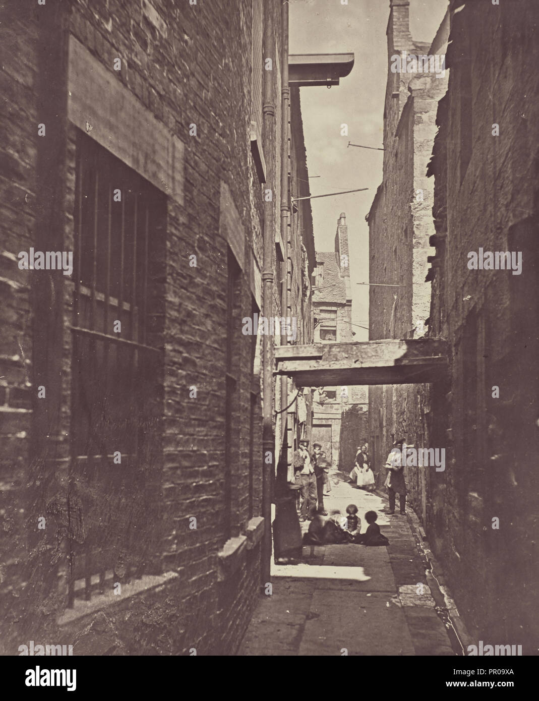 Close, No. 29 Gallowgate; Thomas Annan, Scottish,1829 - 1887, Glasgow ...