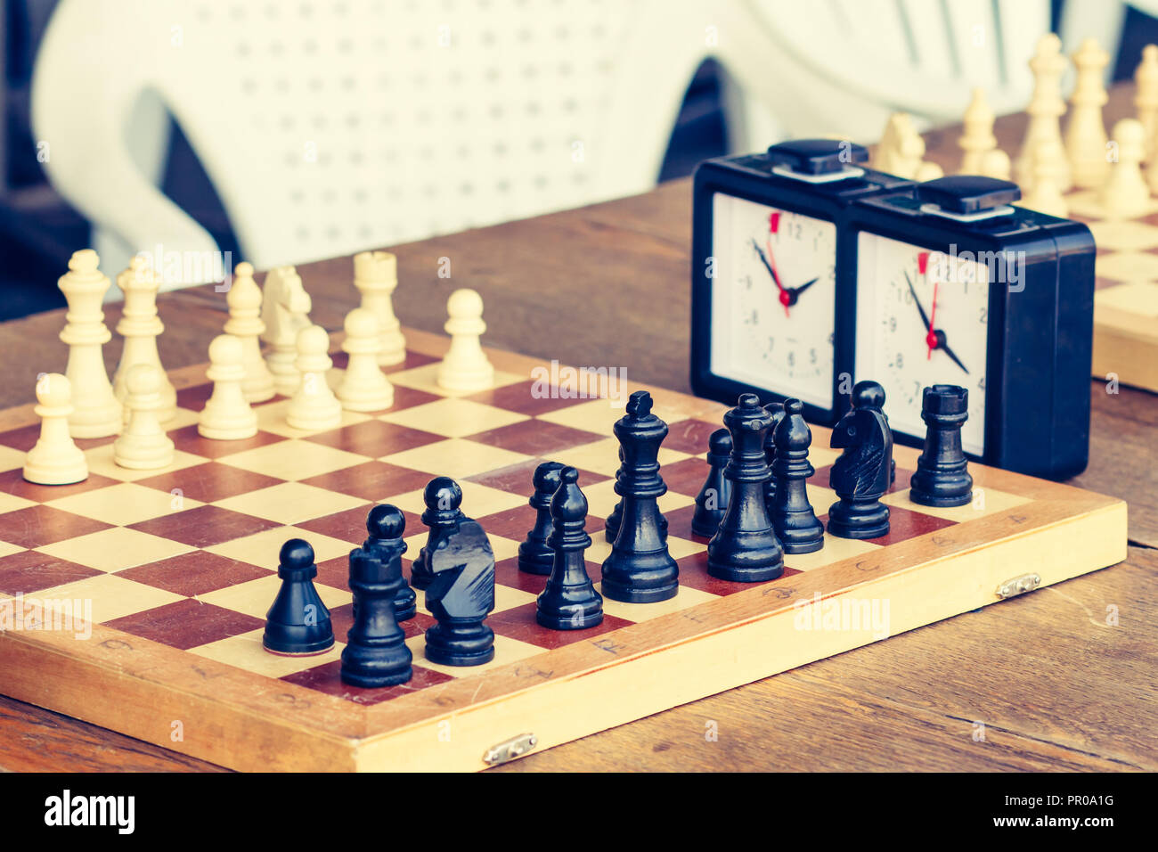 Chess competition hi-res stock photography and images - Alamy