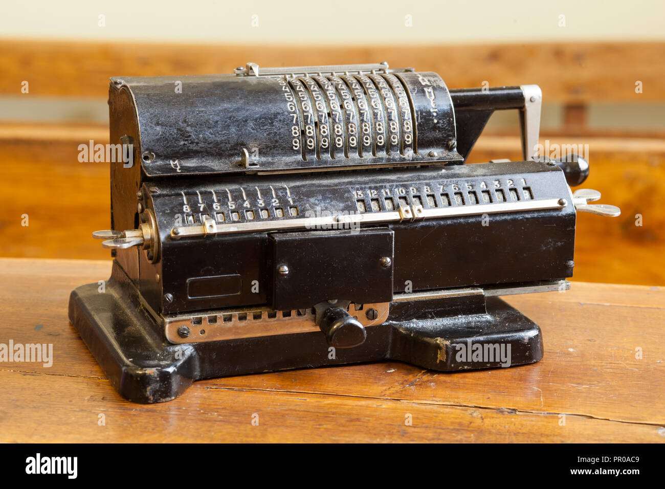 Ancient calculating machine hi-res stock photography and images - Alamy