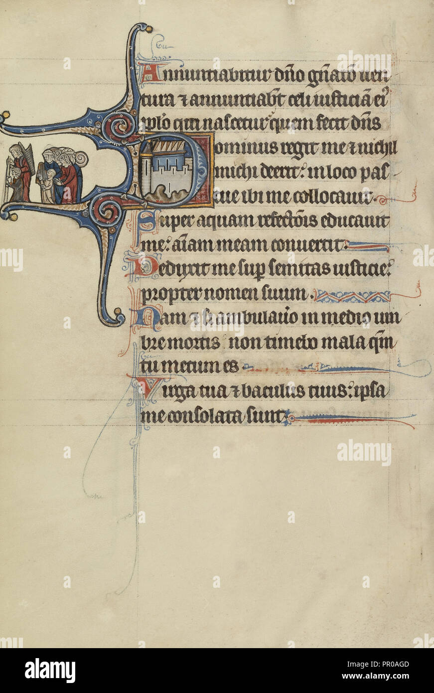 Initial D; Bute Master, Franco-Flemish, active about 1260 - 1290, Paris ...