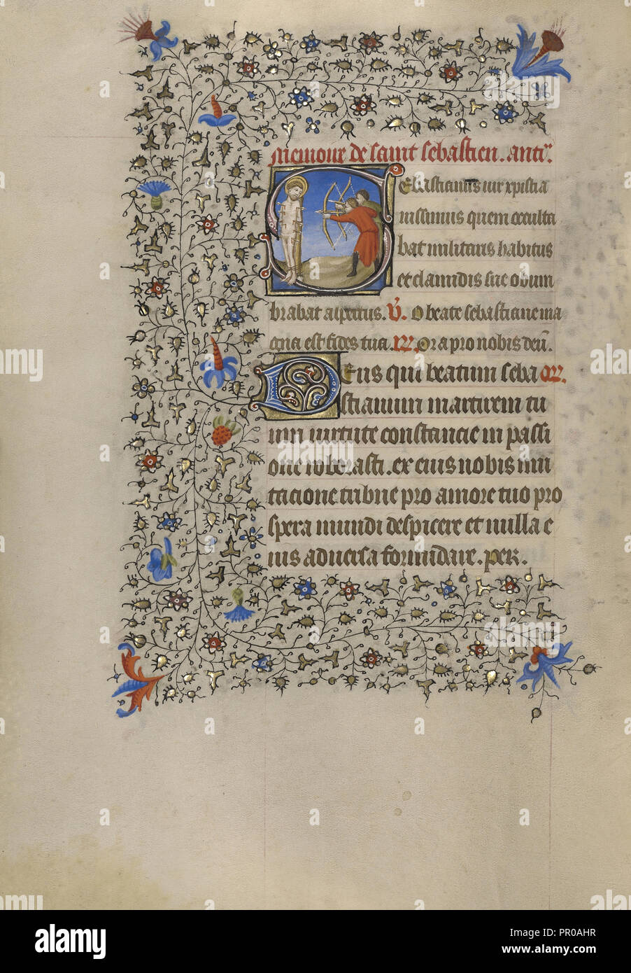 The martyrdom of saint sebastian hi-res stock photography and images ...