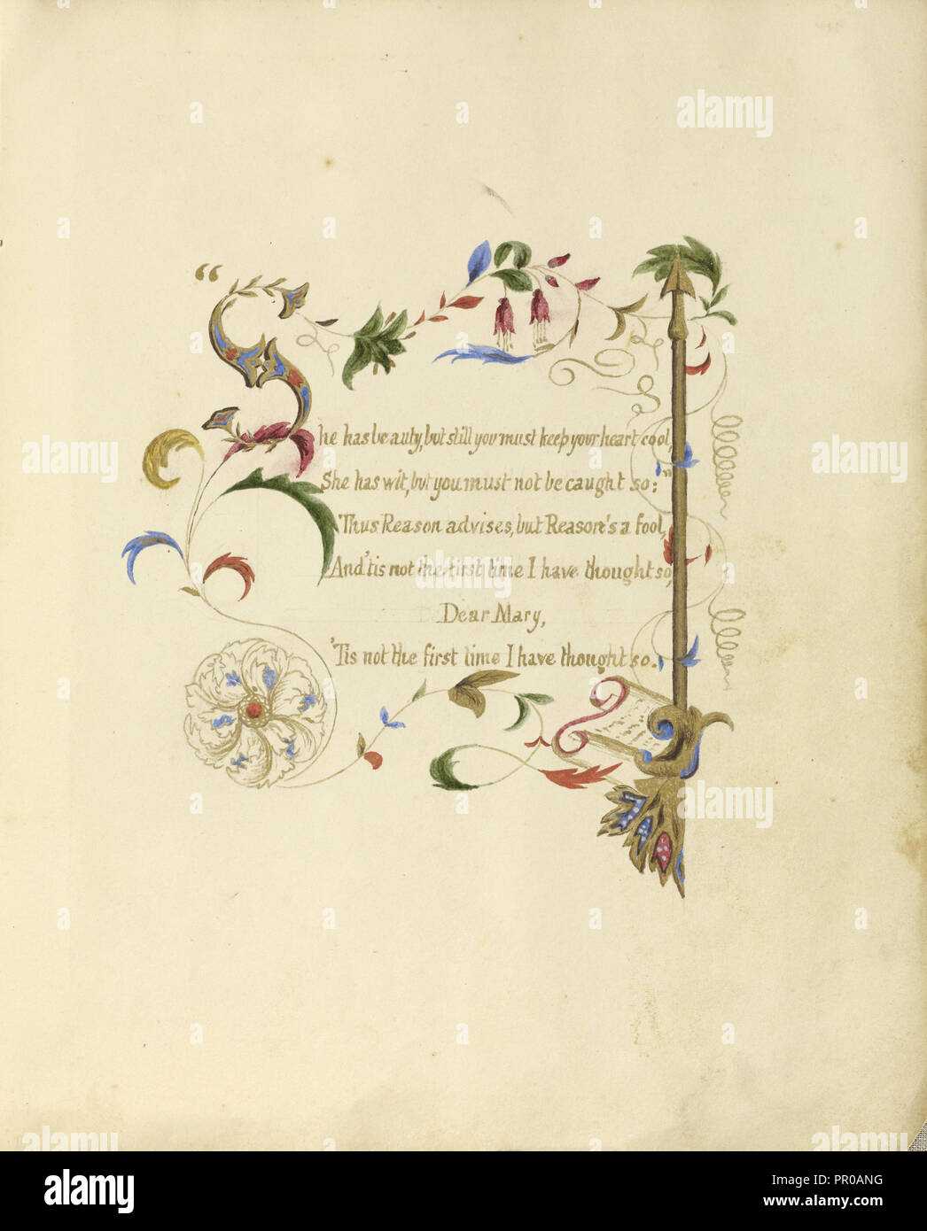 Illuminated Manuscript High Resolution Stock Photography and Images - Alamy