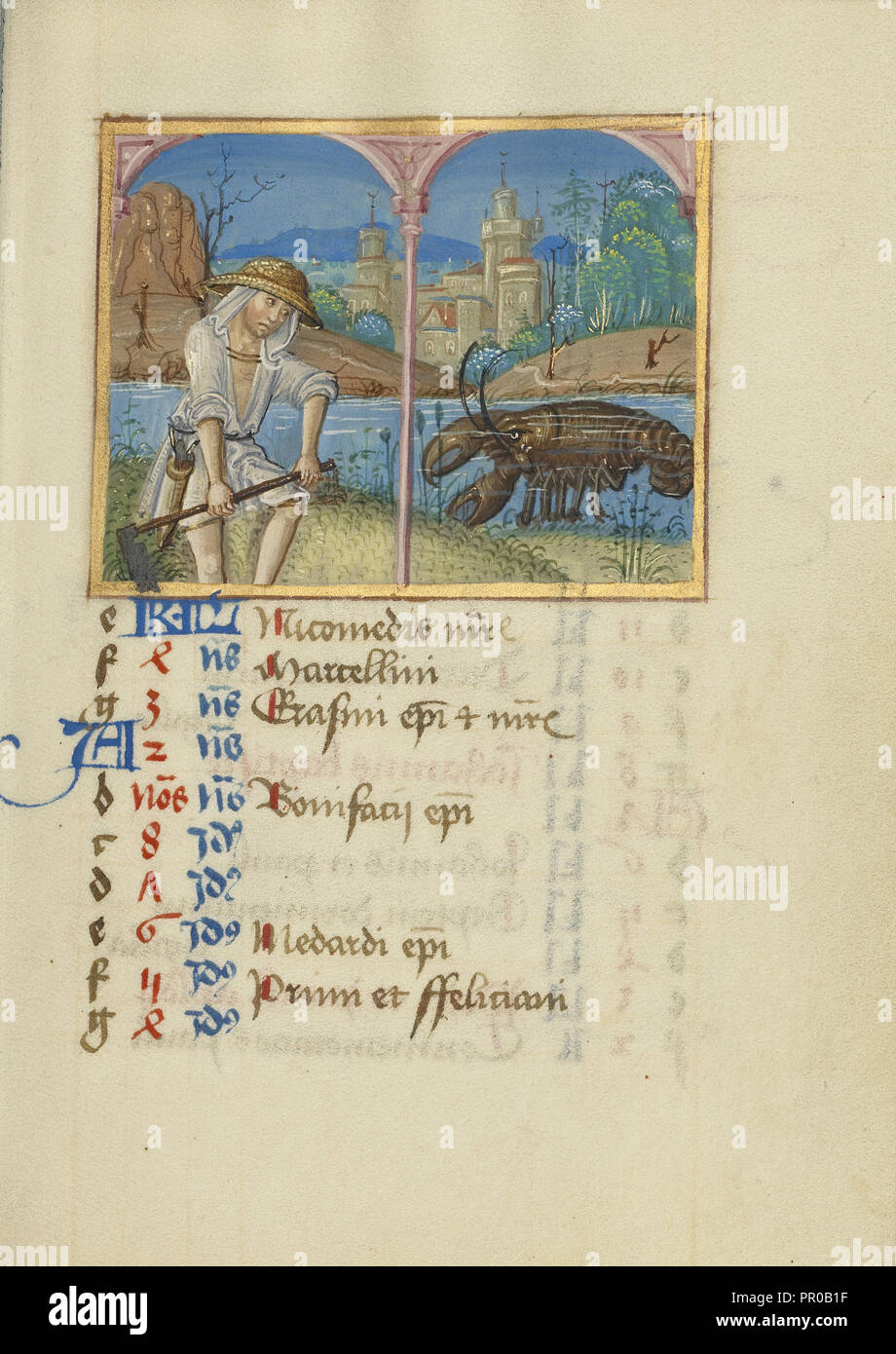 16th century calendar hi-res stock photography and images - Alamy