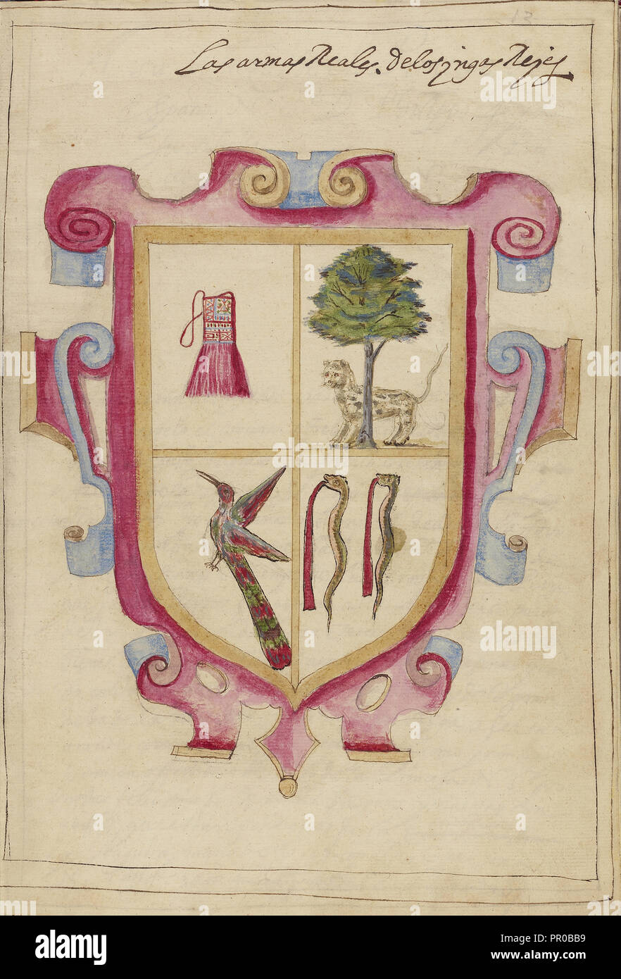Spanish Coat Of Arms 1492