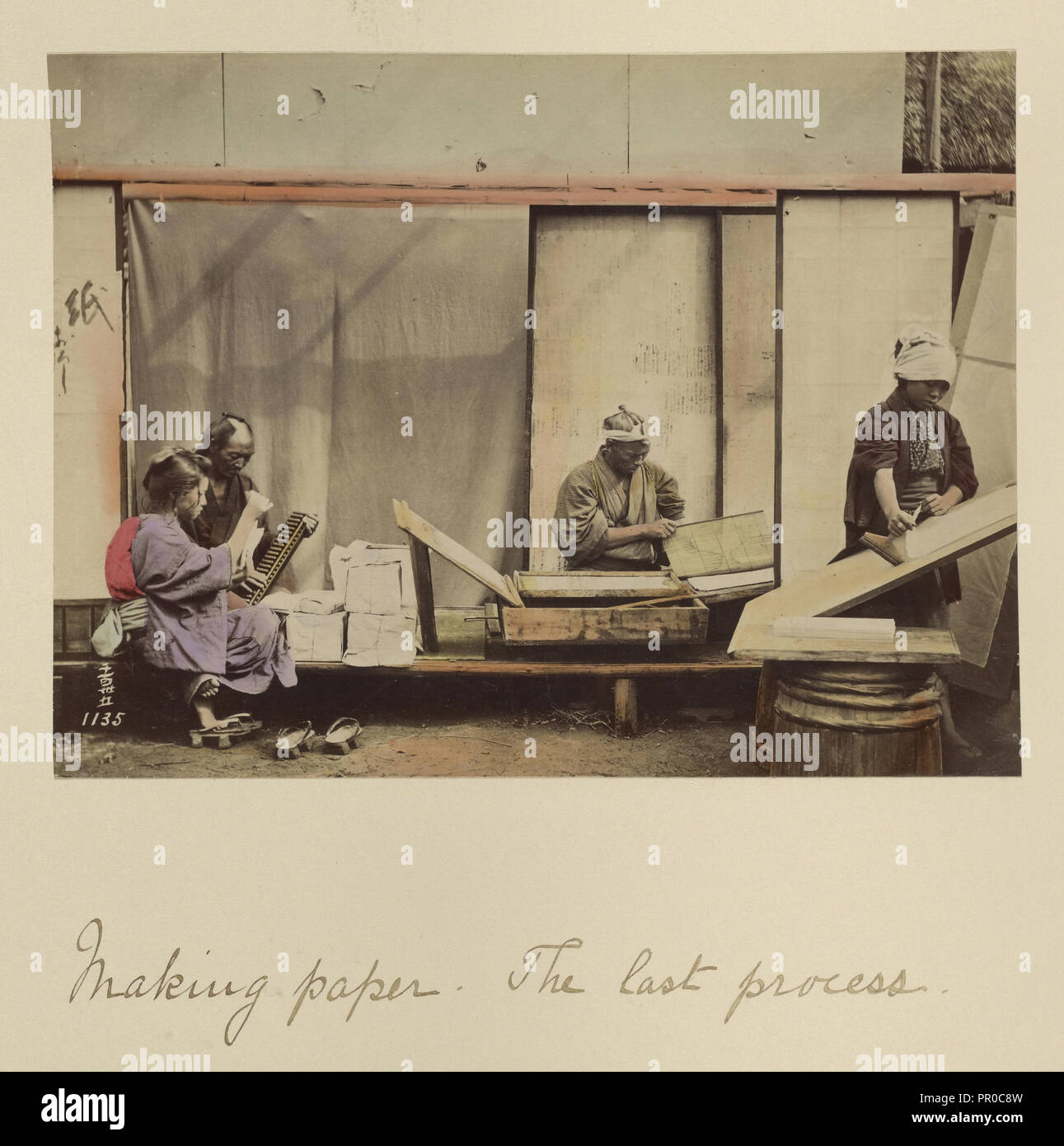 Albumen print process hi-res stock photography and images - Alamy