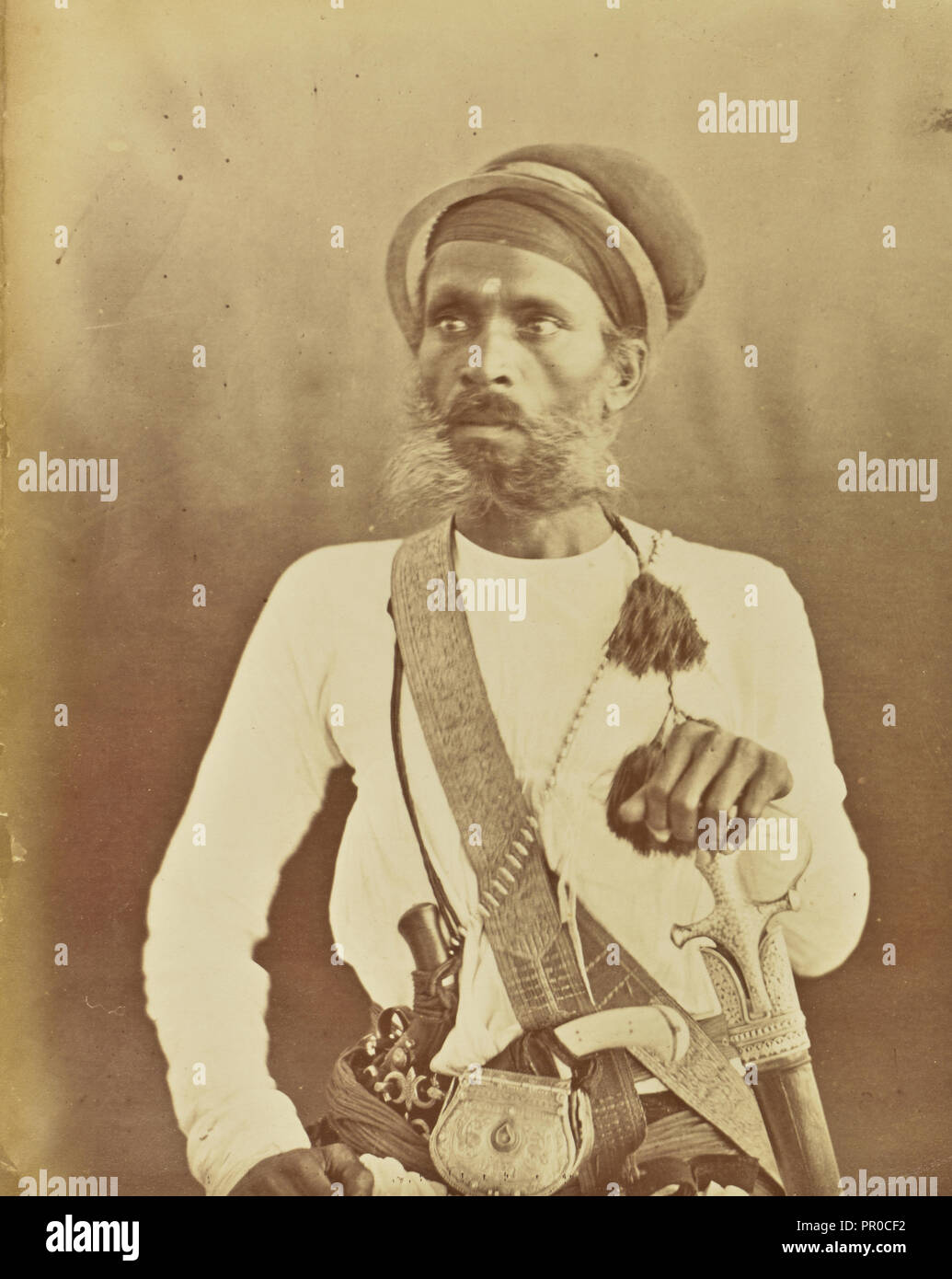 print; Colonel William Willoughby Hooper, British, 1837 - 1912, India ...