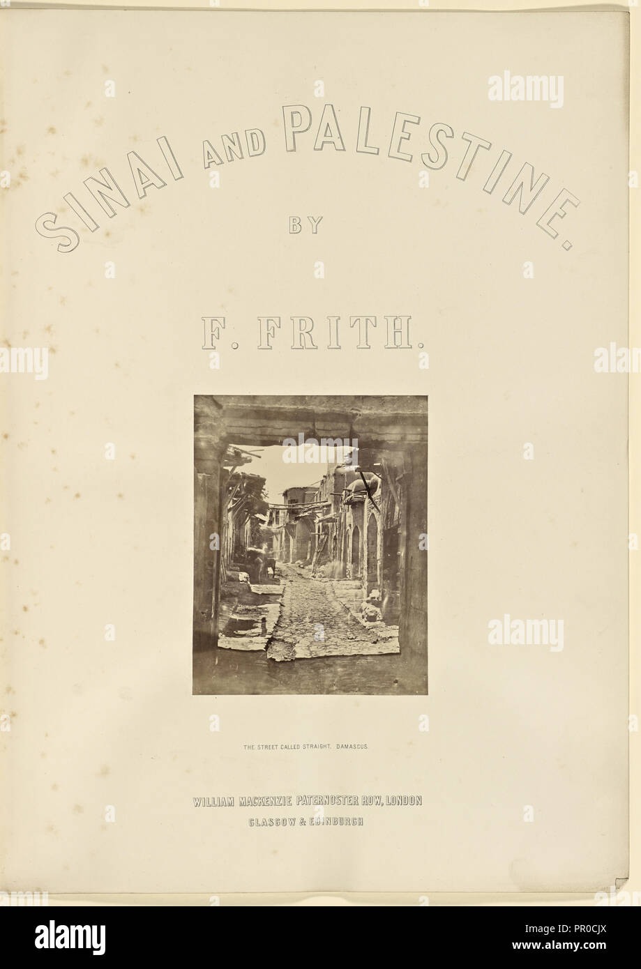 Street called straight damascus syria hi-res stock photography and ...