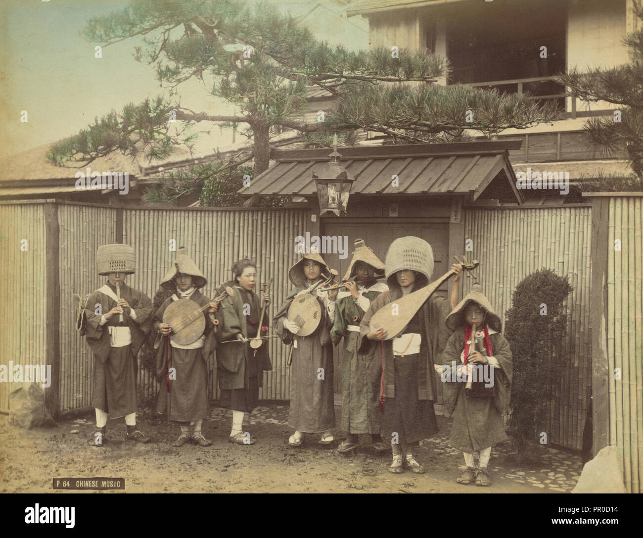 Japanese musicians hi-res stock photography and images - Alamy