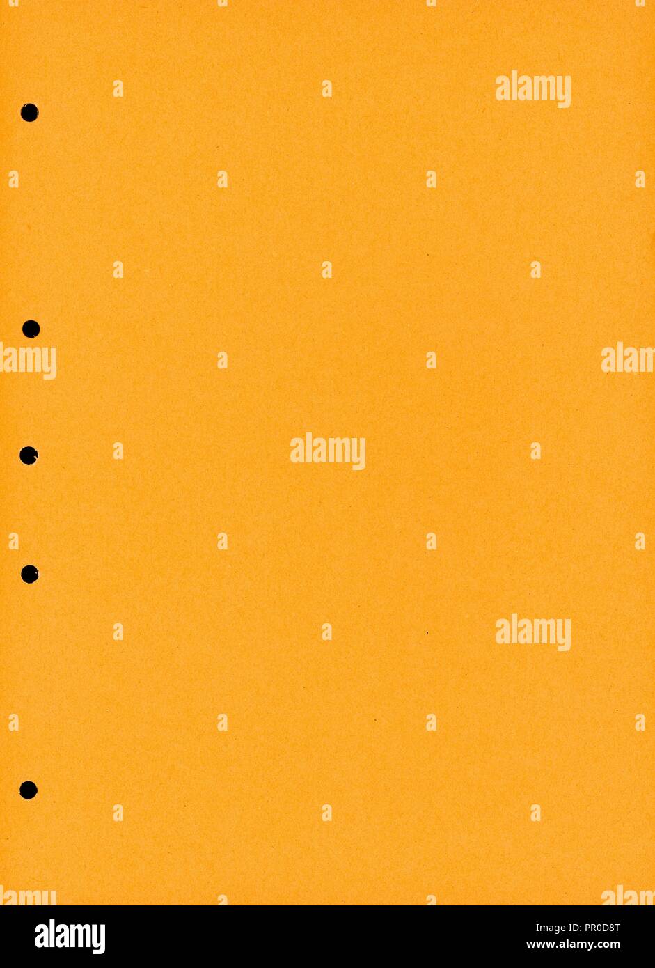orange paper texture sheet with holes useful as a background - high ...