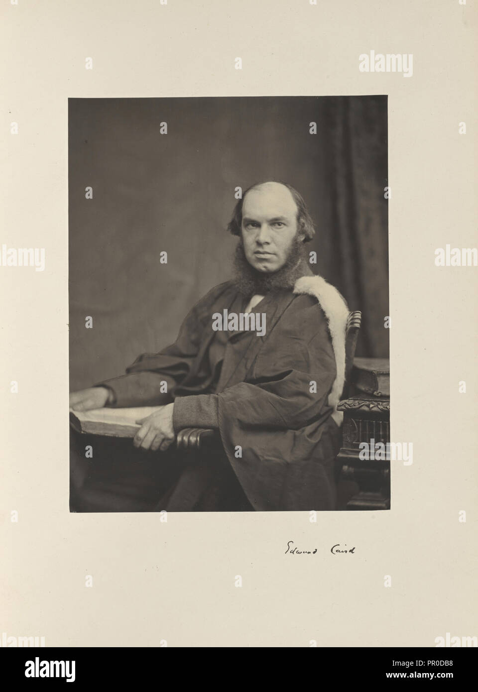 Edward caird hi-res stock photography and images - Alamy