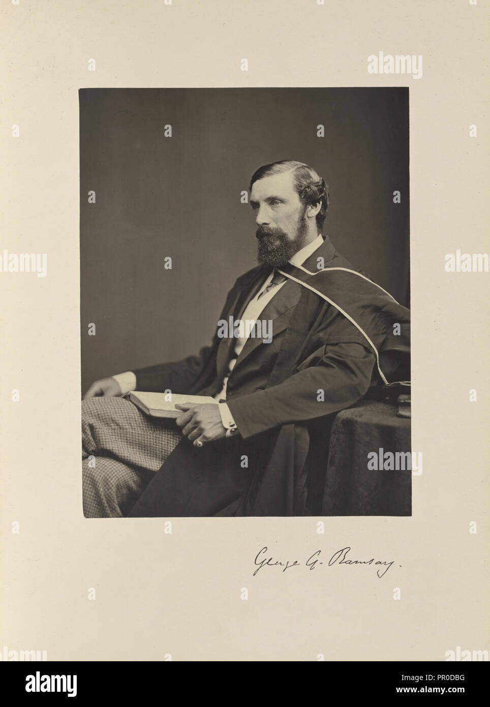 Professor ramsay hi-res stock photography and images - Alamy