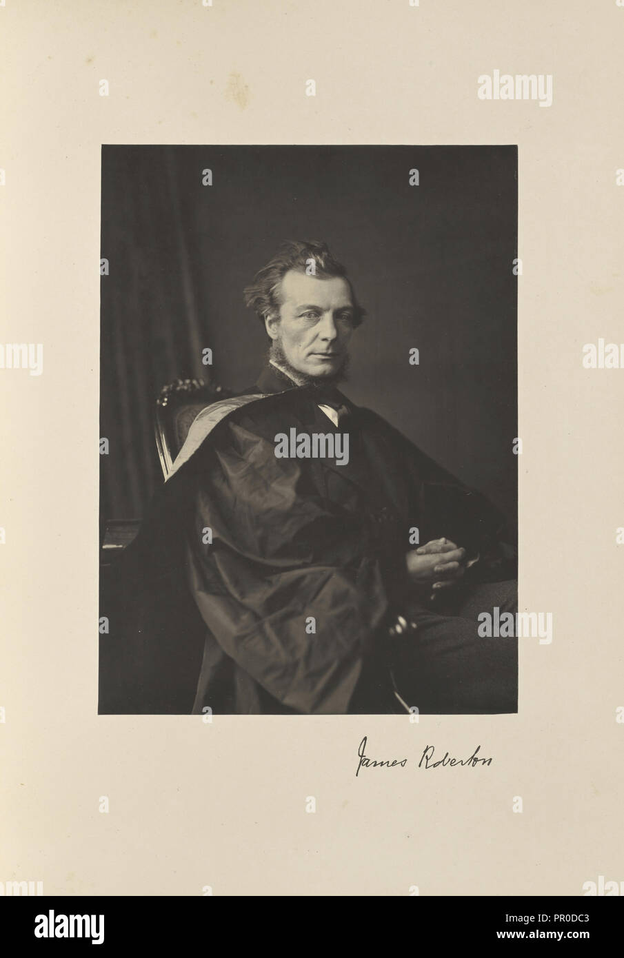 James roberton hi-res stock photography and images - Alamy