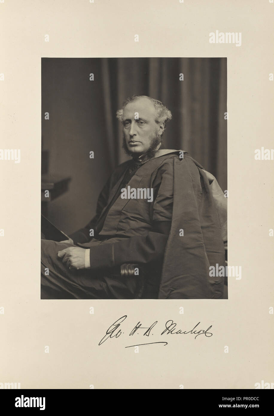 Professor george h hi-res stock photography and images - Alamy