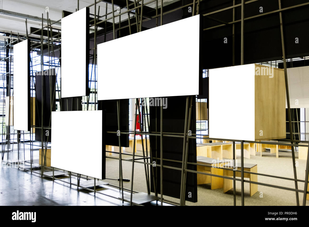 Many frames on a white background Stock Photo - Alamy