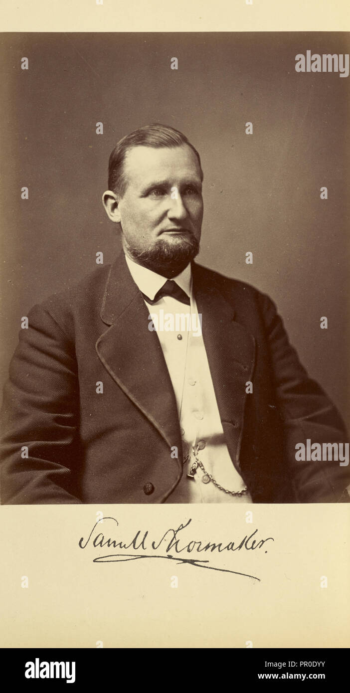 Shoemaker samuel hi-res stock photography and images - Alamy