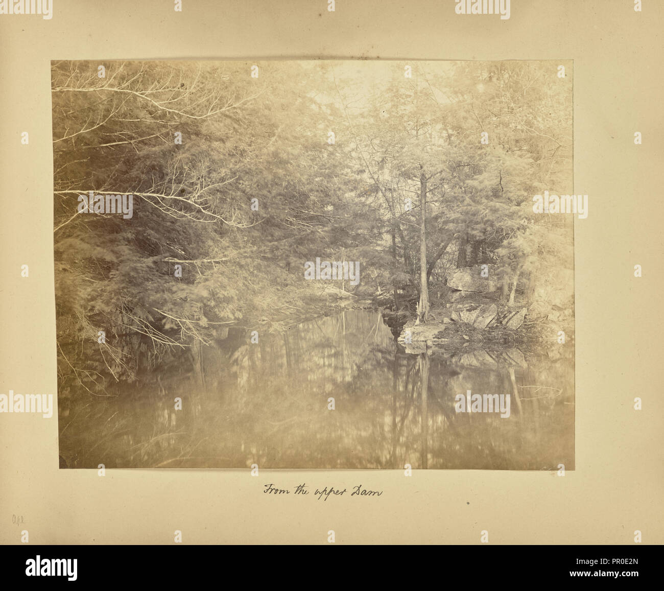 From the Upper Dam; Possibly Alfred Booth, English, 1834 - 1914, and ...