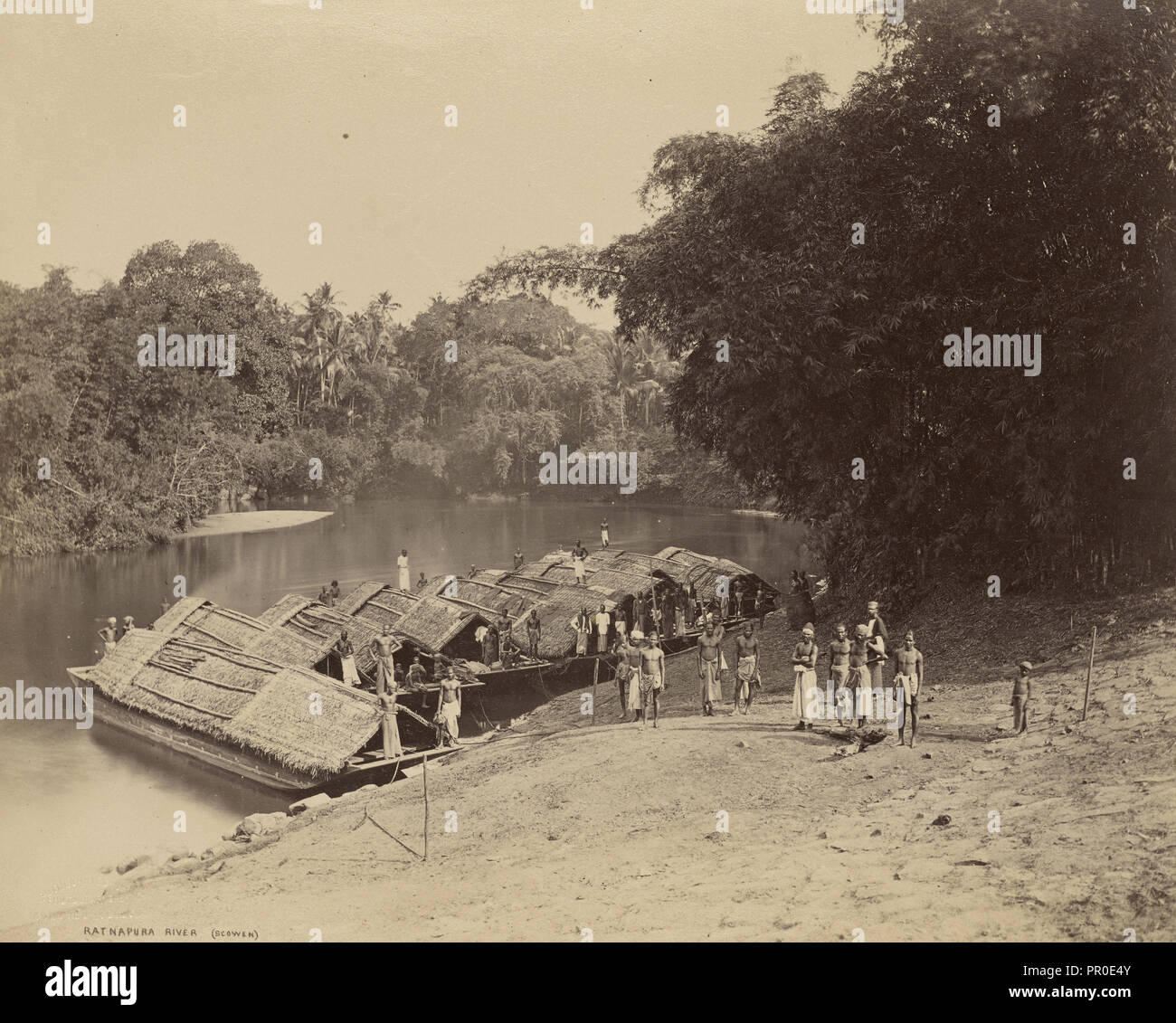 Ceylon; Charles T. Scowen, English, 1852 - 1948, The Colombo ...