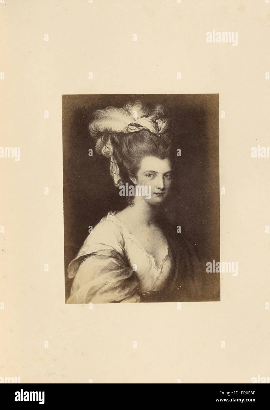 Lady Elizabeth Hamilton; Charles Thurston Thompson, English, 1816 ...