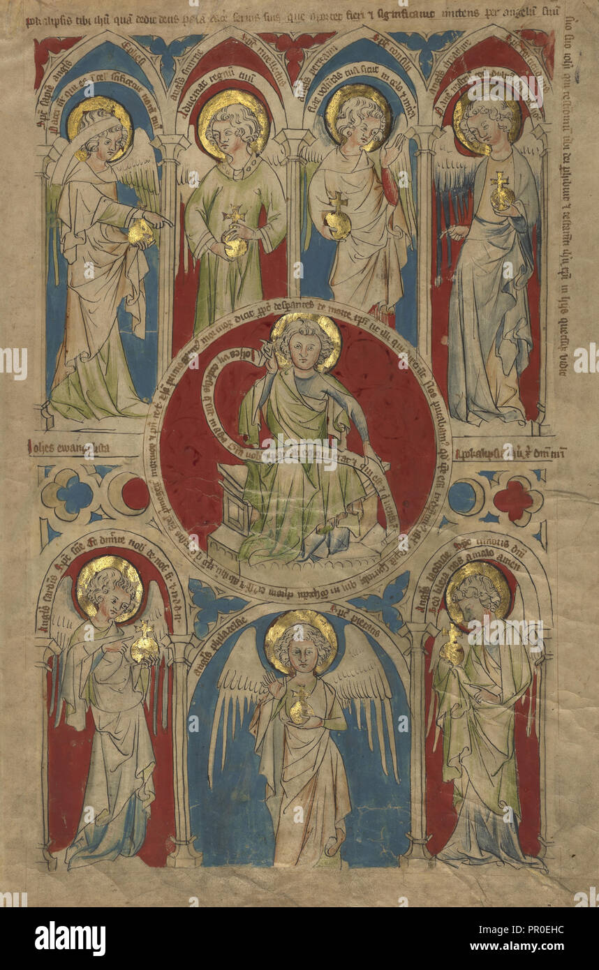 Saint John the Evangelist surrounded by Seven Angels; or Cologne ...
