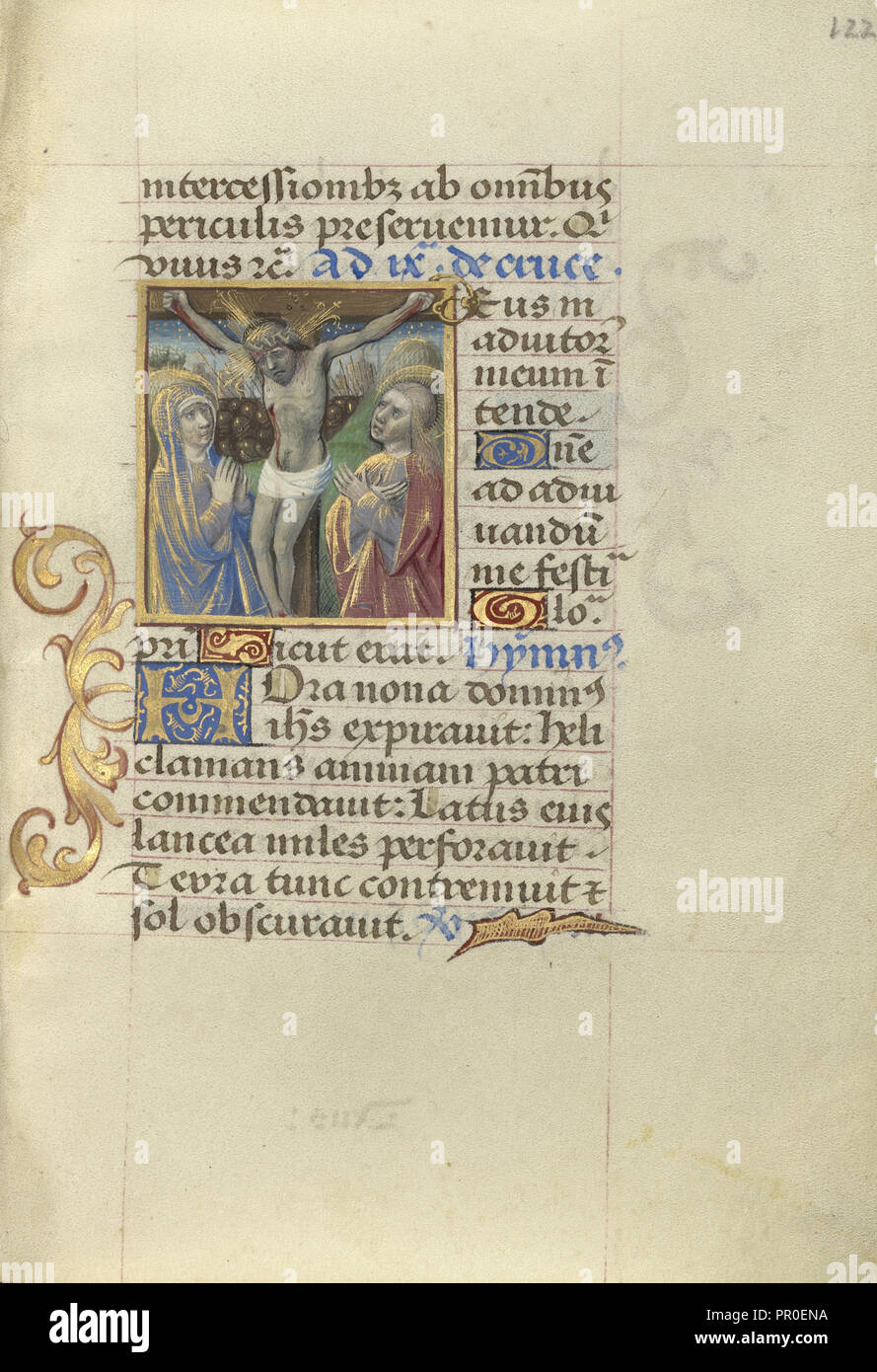 Crucifixion; Master of Cardinal Bourbon, French, about 1480 - 1500 ...