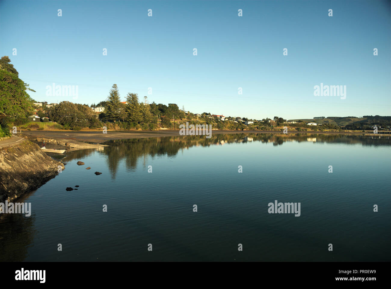 New zealand boat ramp hi-res stock photography and images - Alamy