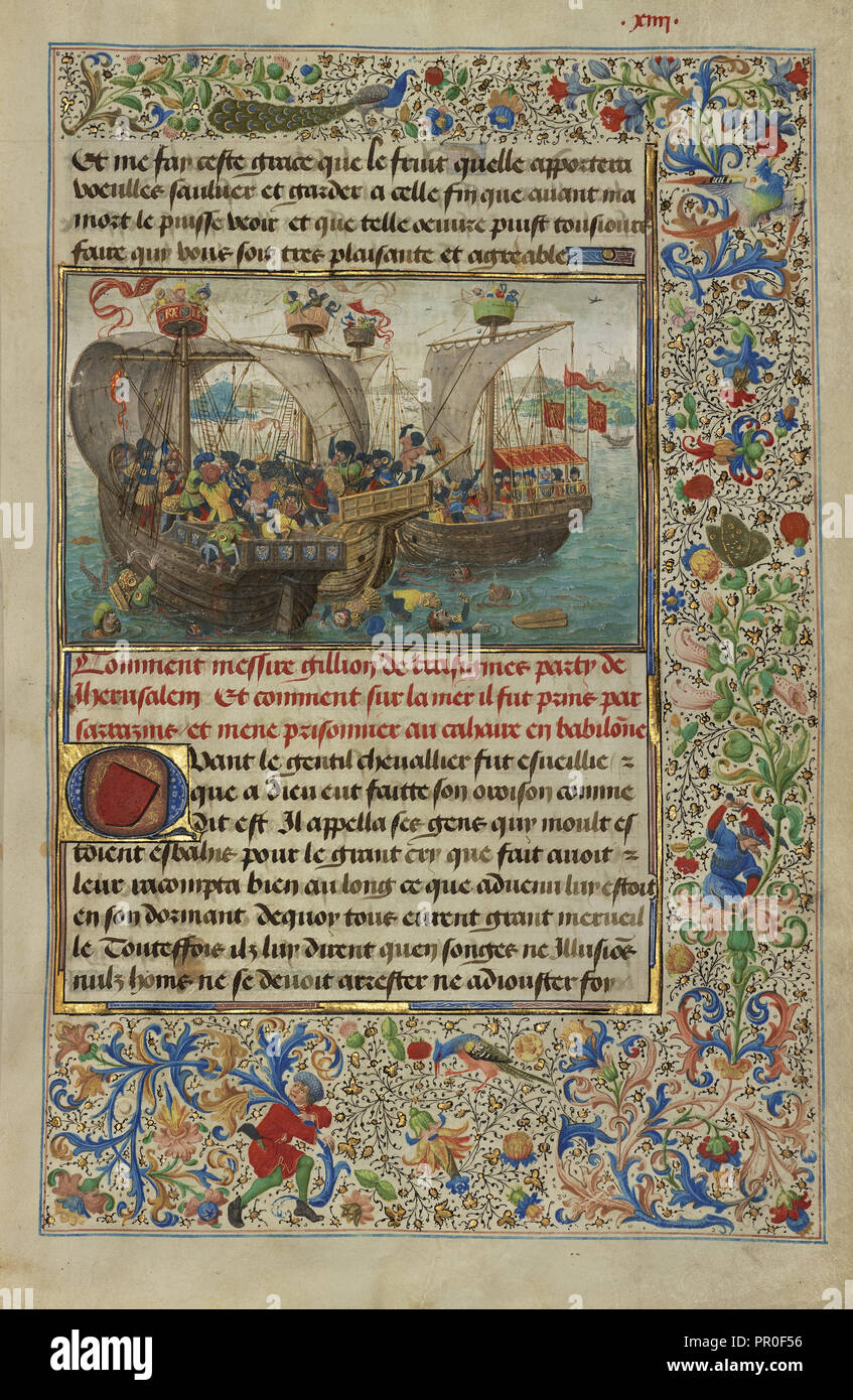 Saracen soldiers hi-res stock photography and images - Alamy