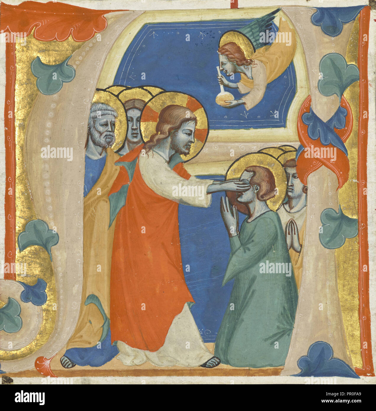 Wiping tears from eyes hi-res stock photography and images - Alamy