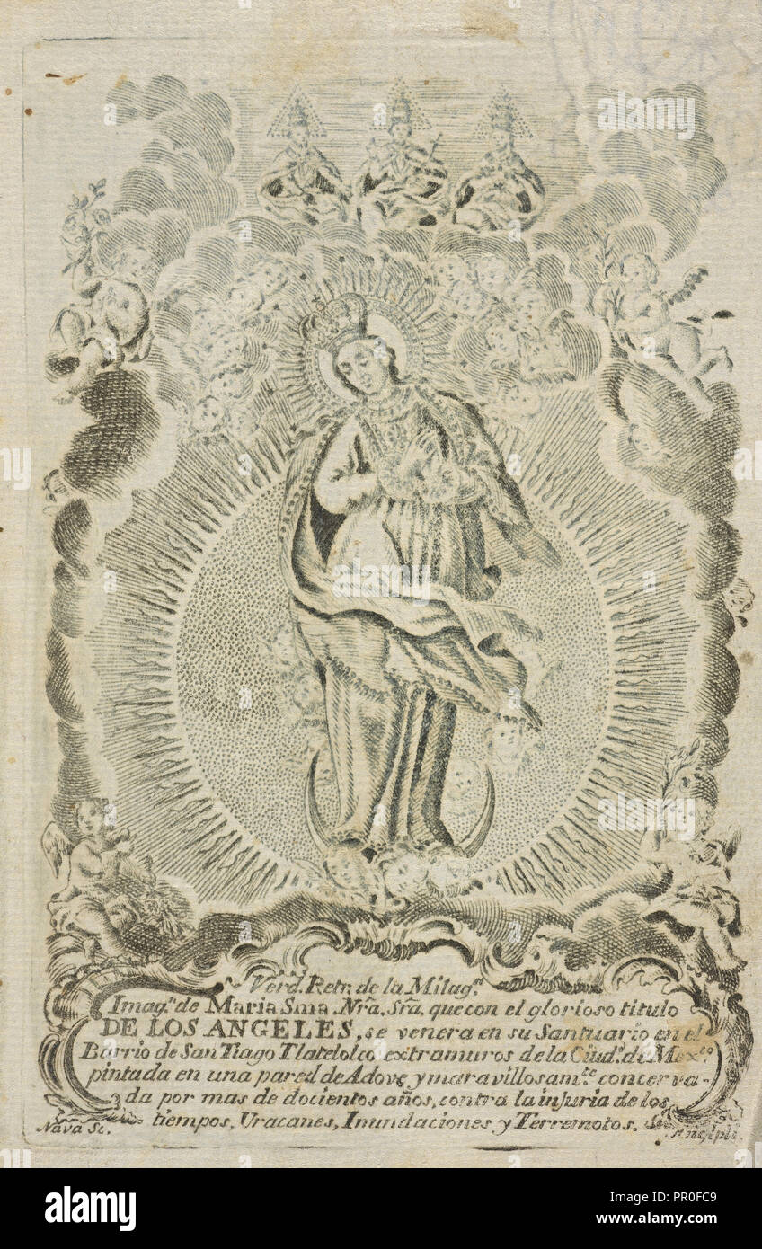 Nuestra Señora de los Angeles, Collection of Mexican religious ...