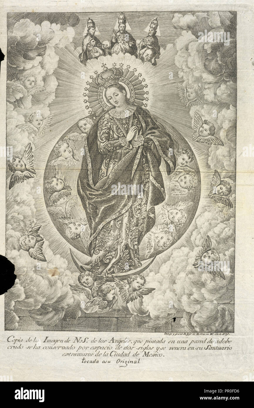 Nuestra Señora de los Angeles, Collection of Mexican religious ...