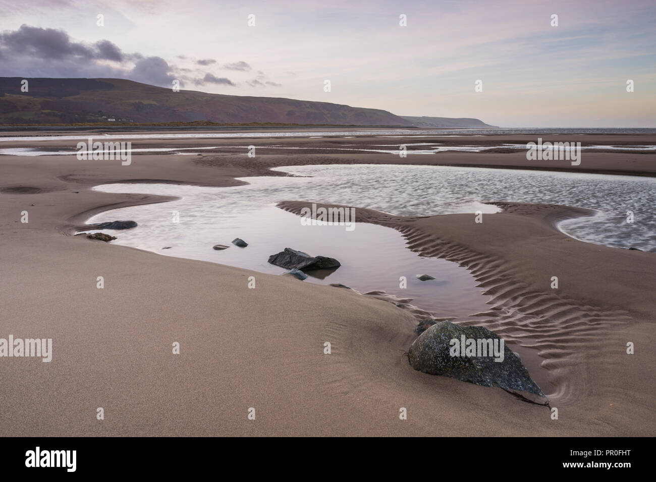 Barmouth beach harbour north wales united hi-res stock photography and ...